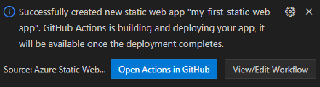 Build a Static Site With Azure Static Web Apps · McKee's Blog